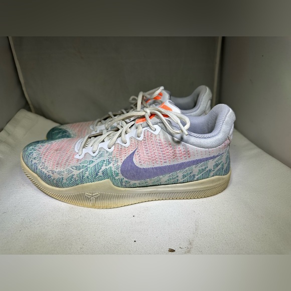 Nike | Shoes | Preowned Nike Kobe Bryant Mamba Rage Mens 85 Mango Hyper ...